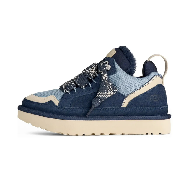 Ugg Lowmel Dark Indigo Sea Salt – EKICKS